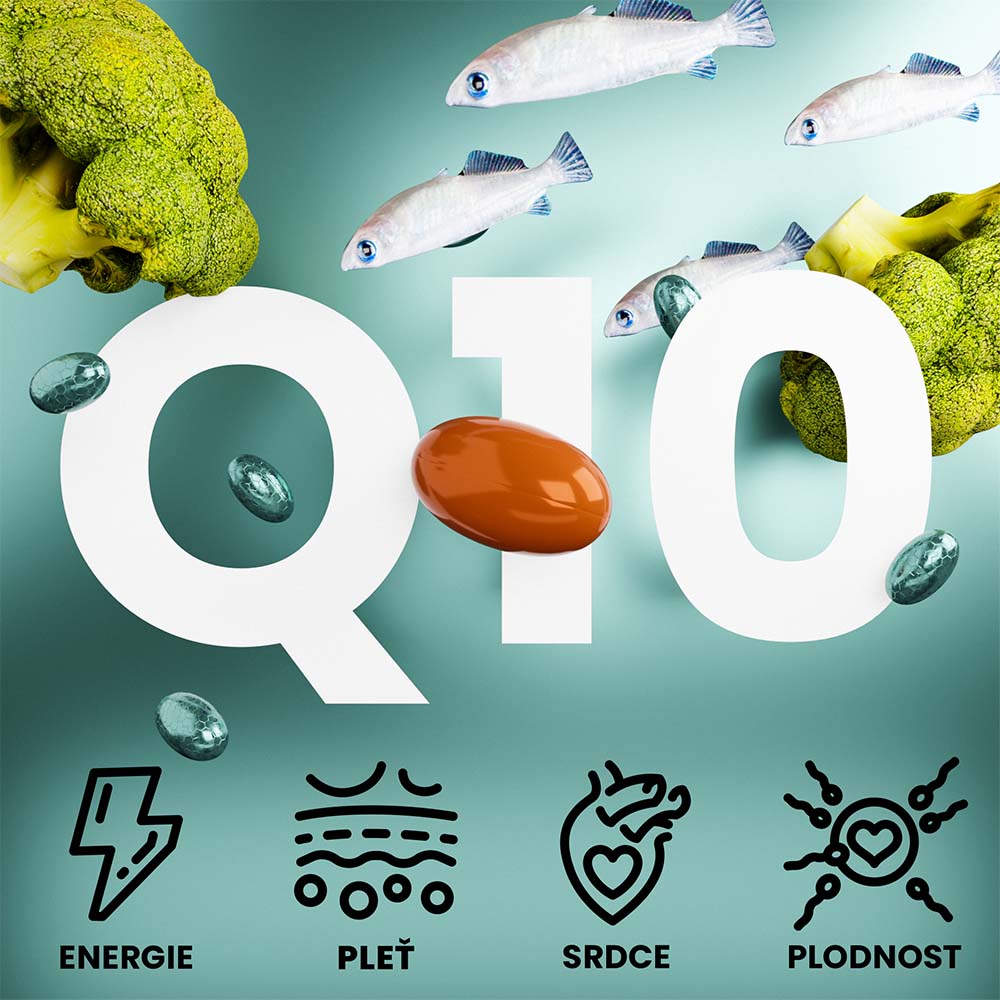 Koenzym Q10- vitamíny na míru
